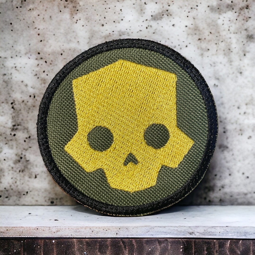 Skull Logo Patch - Etsy
