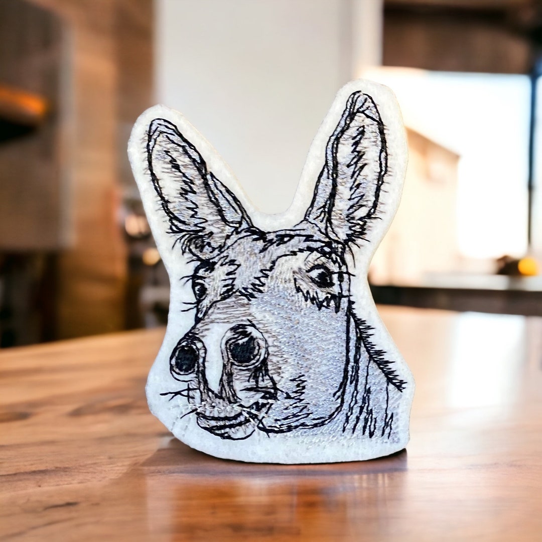 Donkey Patch - Etsy