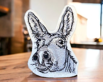 Donkey Patches Iron on Shrek Iron on Patch Patches for Jackets - Etsy