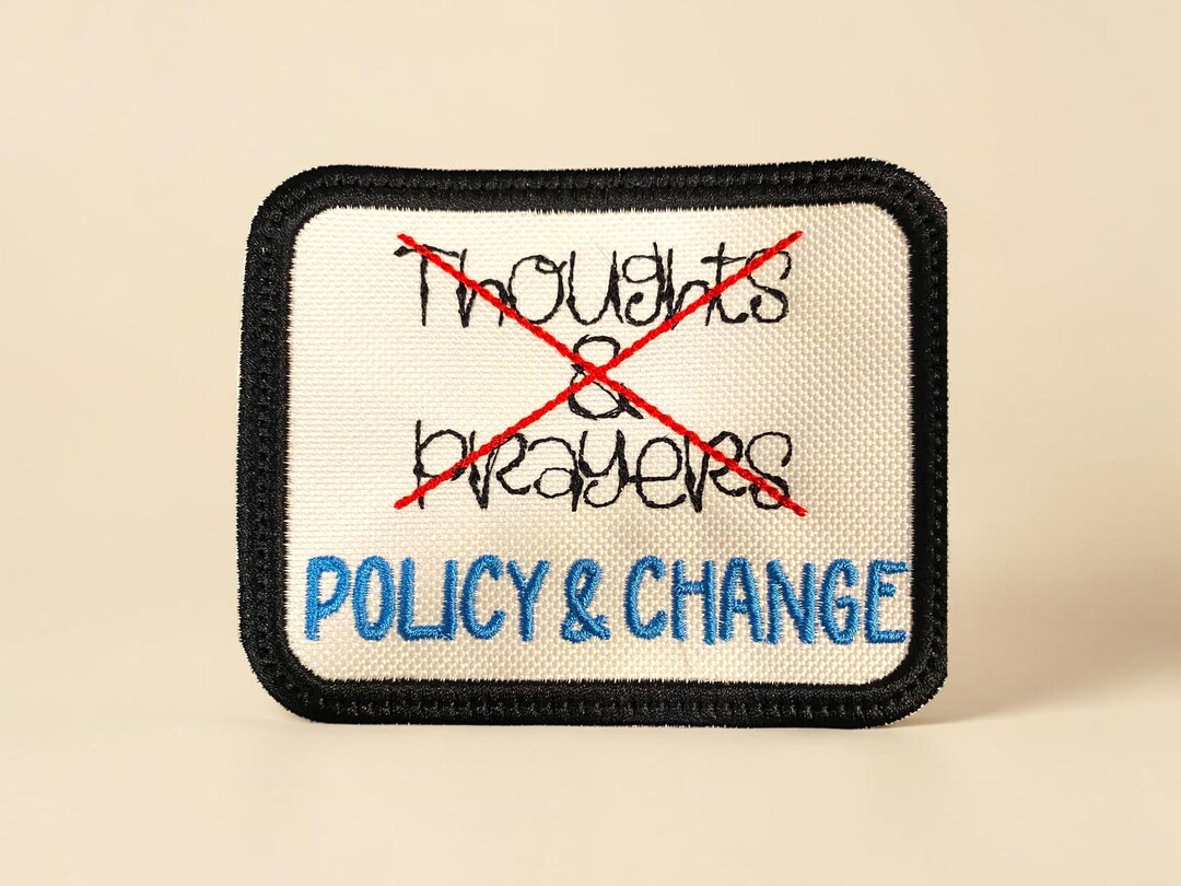 Policy and Change Embroidered Patch Activism Protest Civic - Etsy