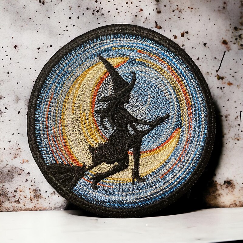 Witch Patches Sew On - Etsy