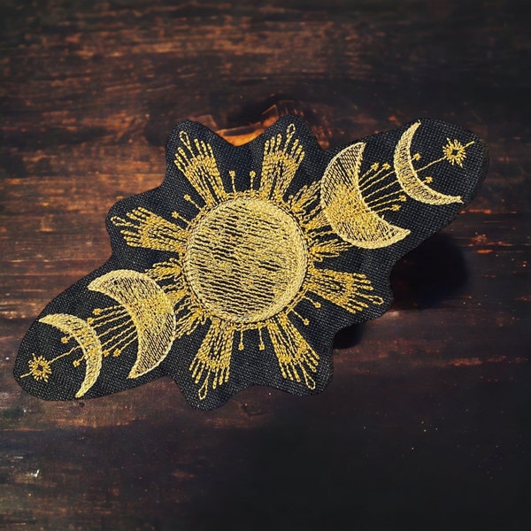 Moon Phase Patch - Etsy