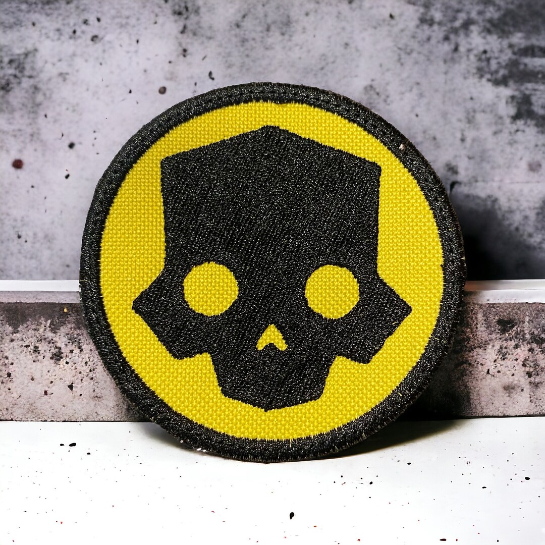 Skull Logo Patch - Etsy