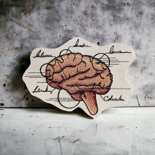 Brain Patch - Etsy
