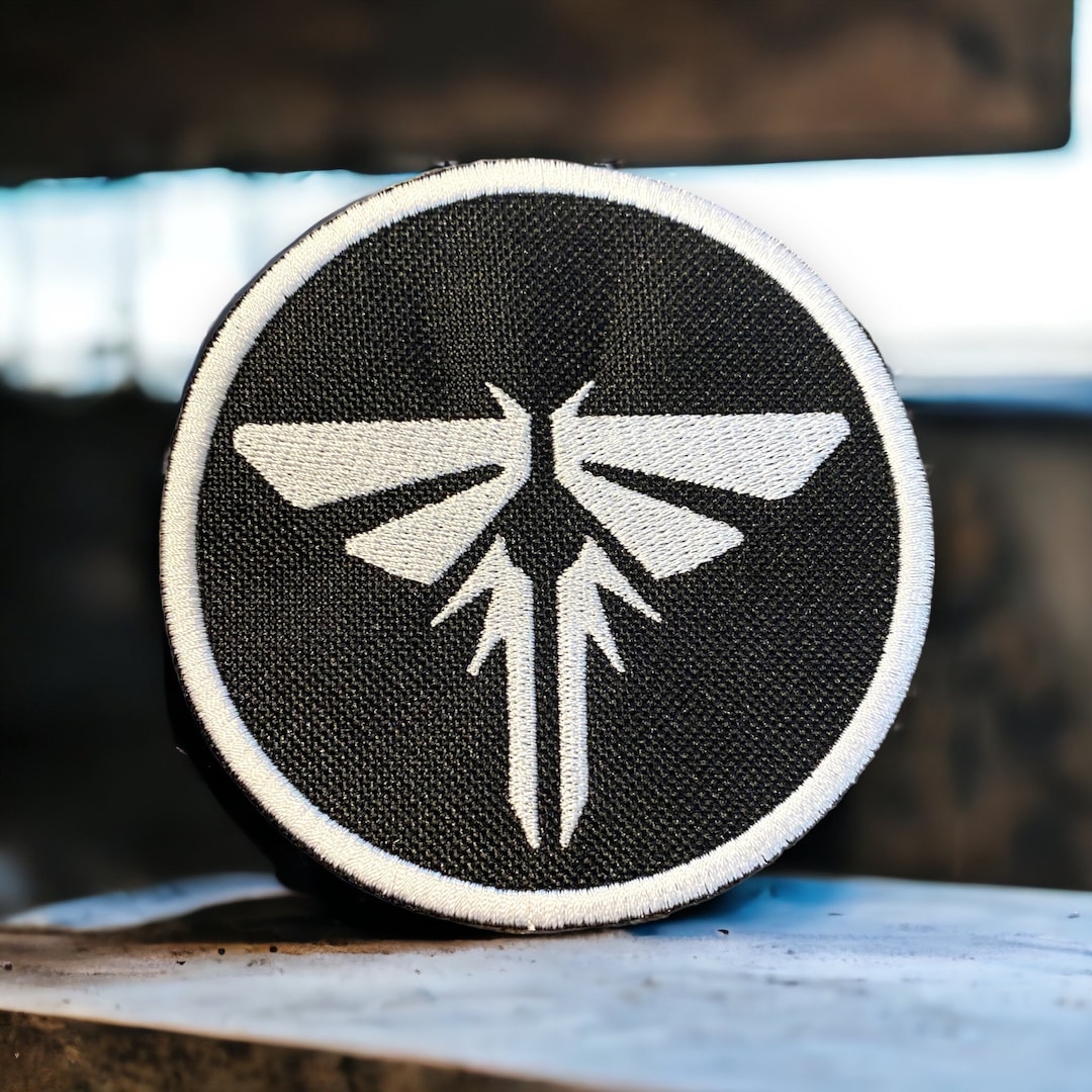 Fireflies Patch - Iron On, Sew On, or Hook Backing - Multiple Sizes ...