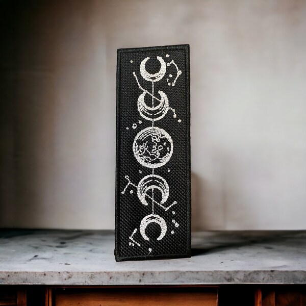 Moon Phase Patch - Etsy