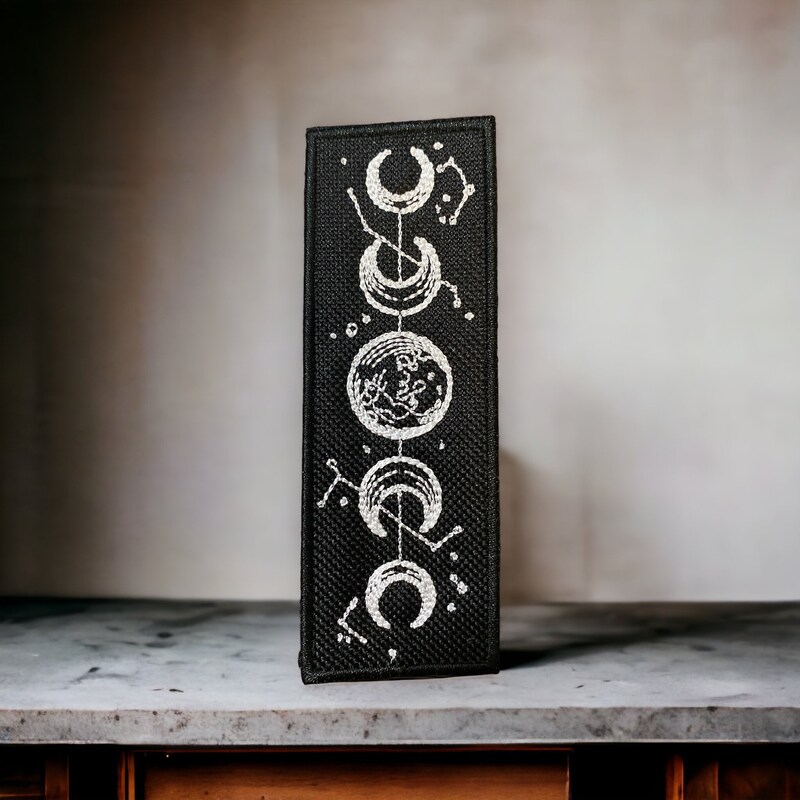 Moon Phase Patch - Etsy