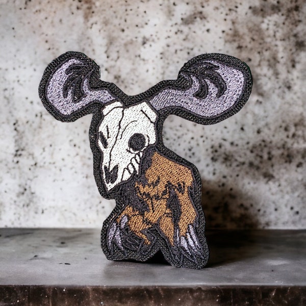 Wendigo Patch - Etsy