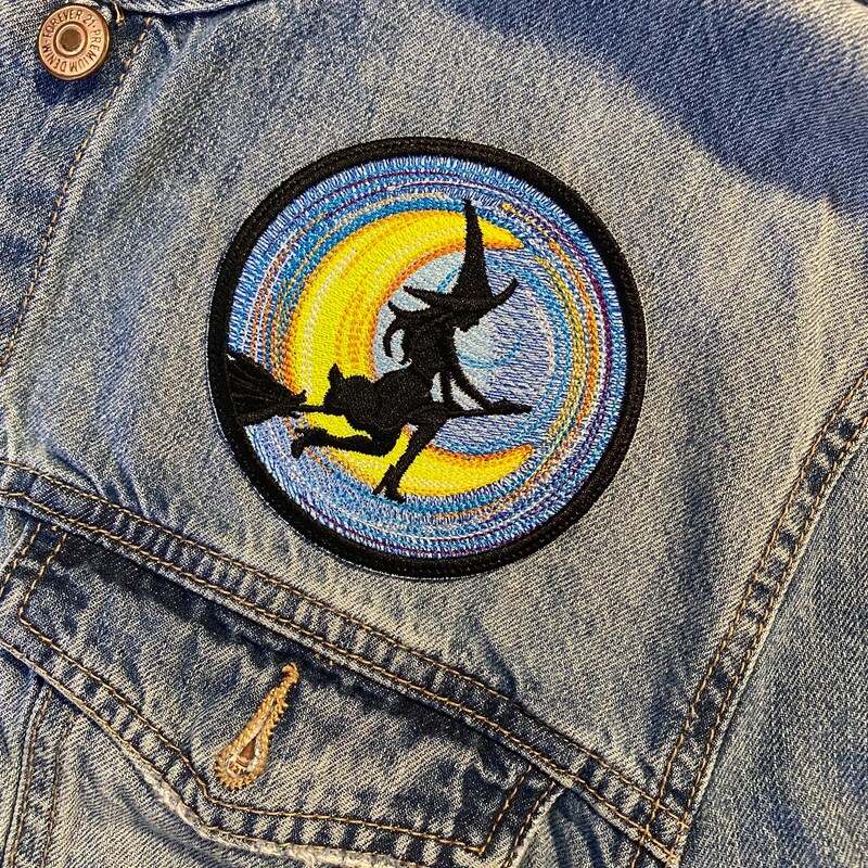 Witch Patch - Etsy