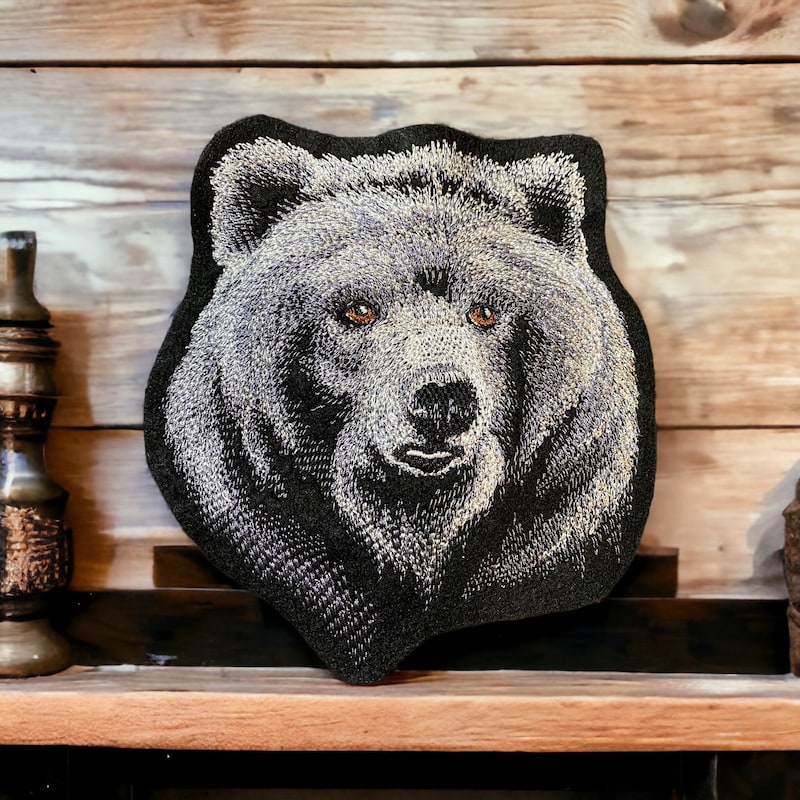 Bear Patch - Etsy