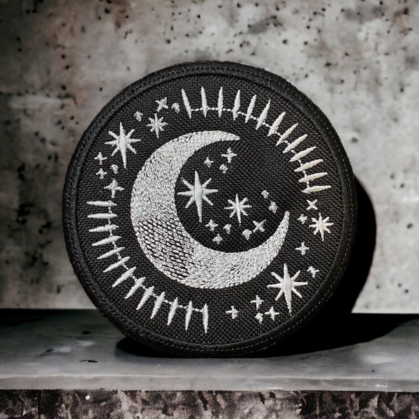 Moon Patch - Etsy