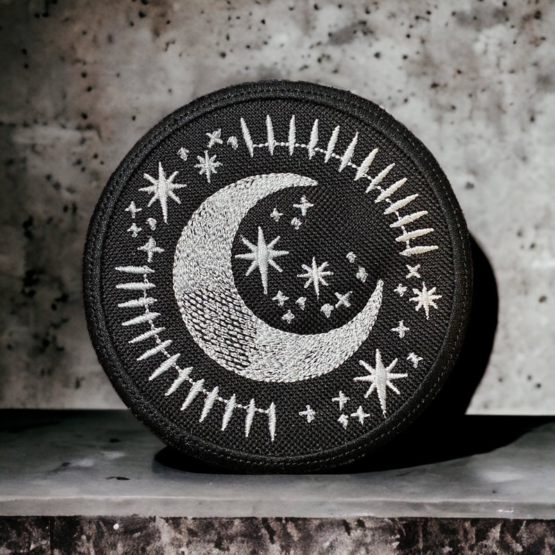 Moon Patch - Etsy