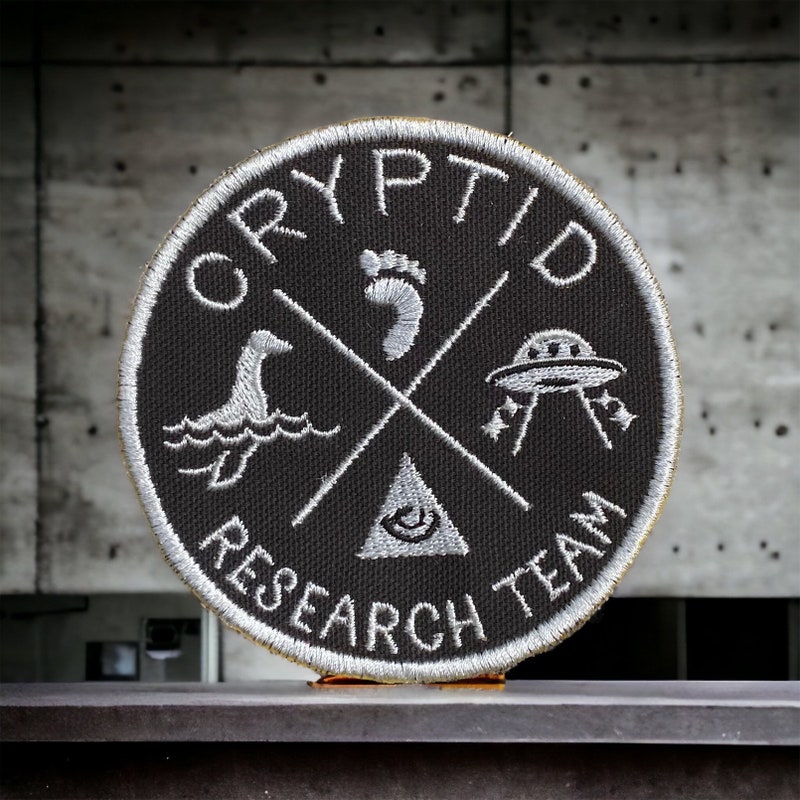 Cryptid Patches - Etsy