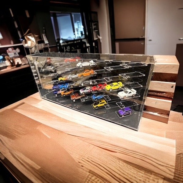 Matchbox Display Case - Etsy