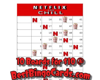 Bingo Cards 15 Lines - Etsy