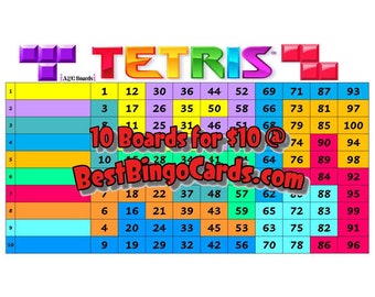 Straight Bingo | Etsy