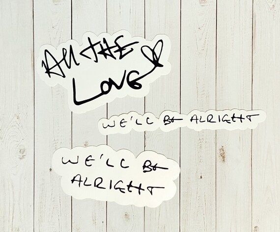 harry styles handwriting sticker Digital Drawing & Illustration etna.com.pe