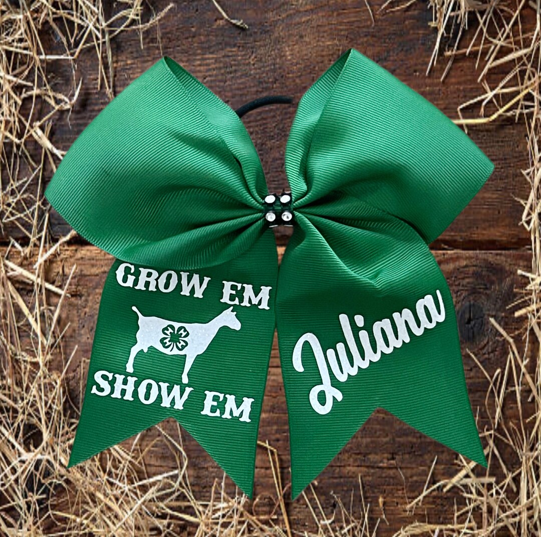 4h Goat Bow - Etsy