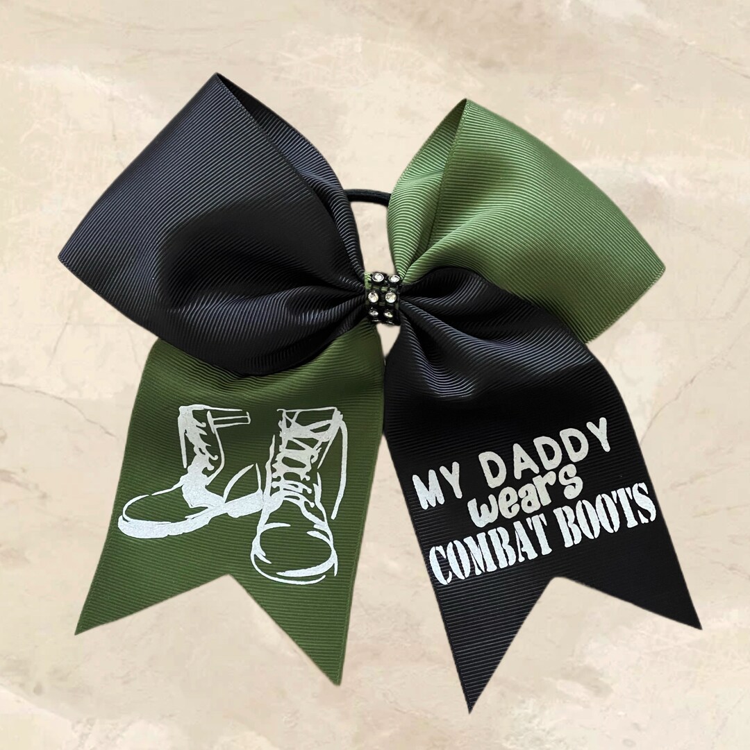 Army Bow - Etsy
