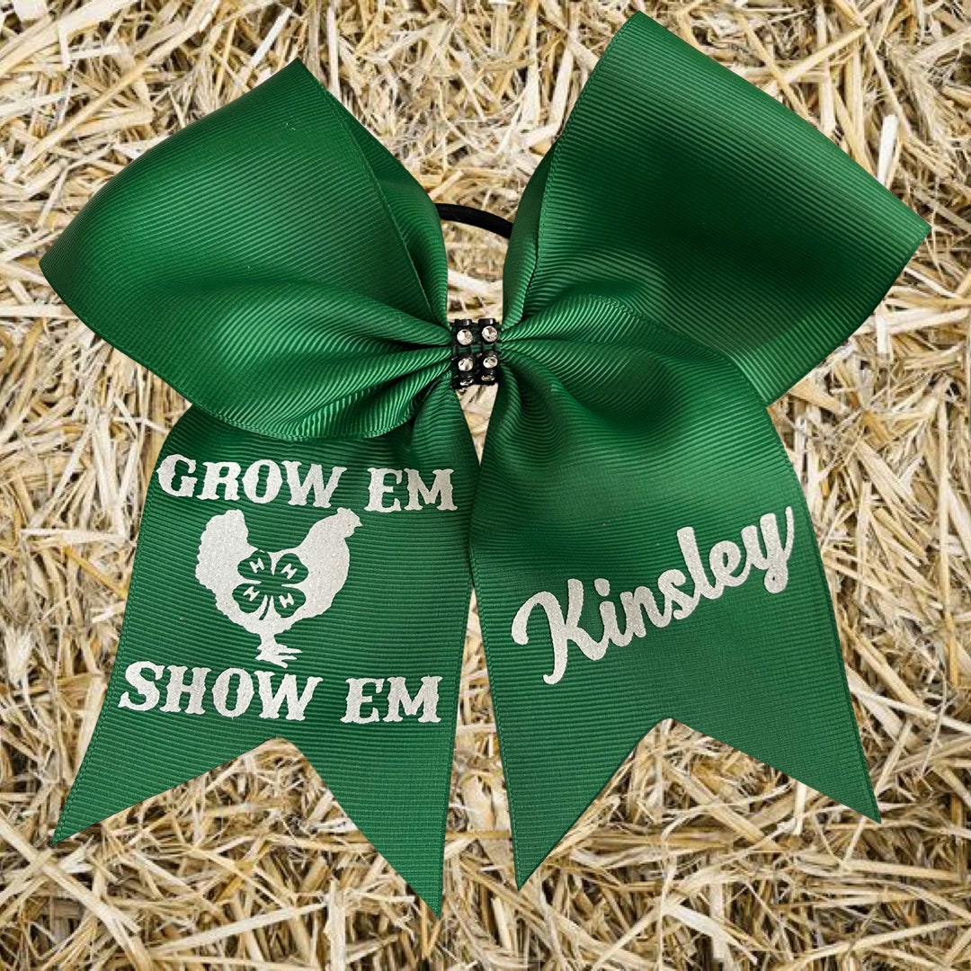 4H Chicken Bow - Etsy