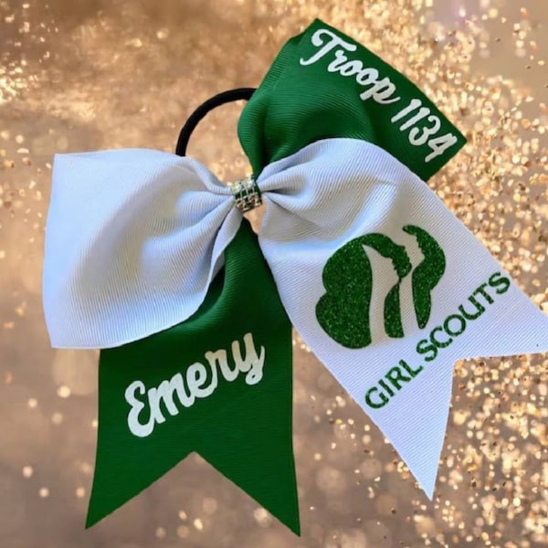 Girl Scout Hair Clip - Etsy
