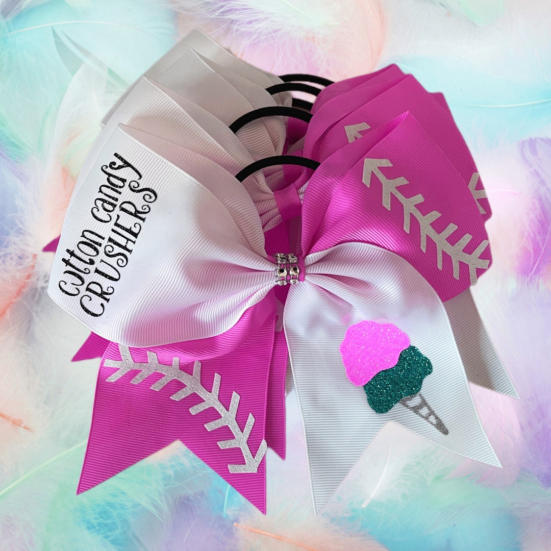 Softball Team Bows - Etsy