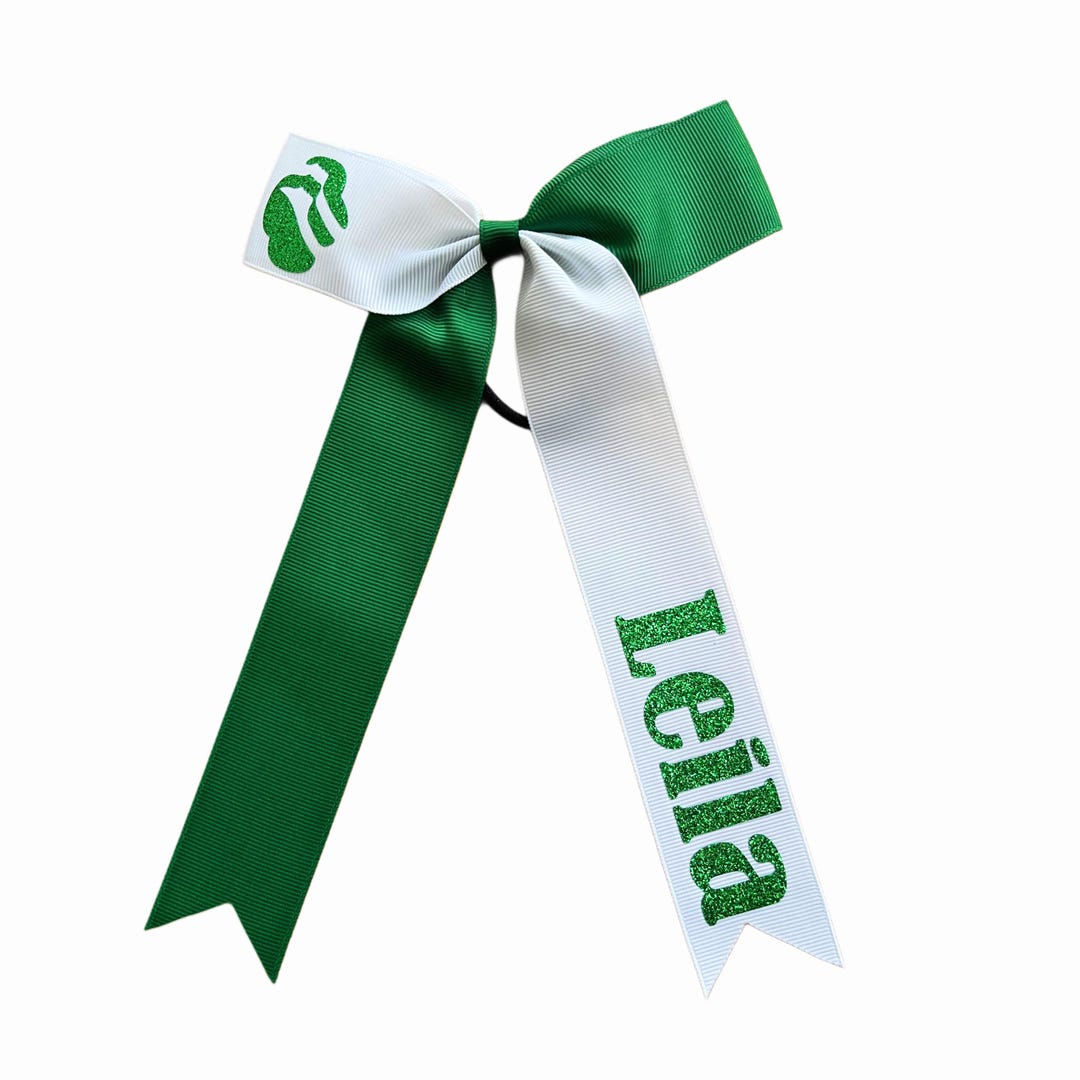 Custom Girl Scout Hair Bow - Etsy