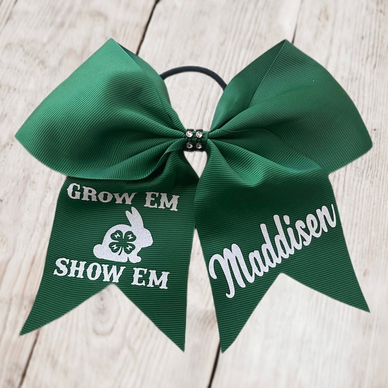 Buckle Bunny Bow - Etsy