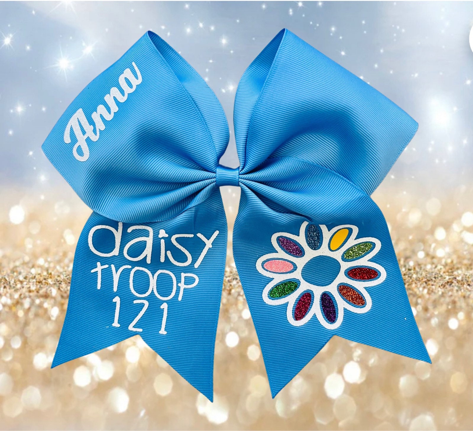 Daisy Troop Bow - Etsy