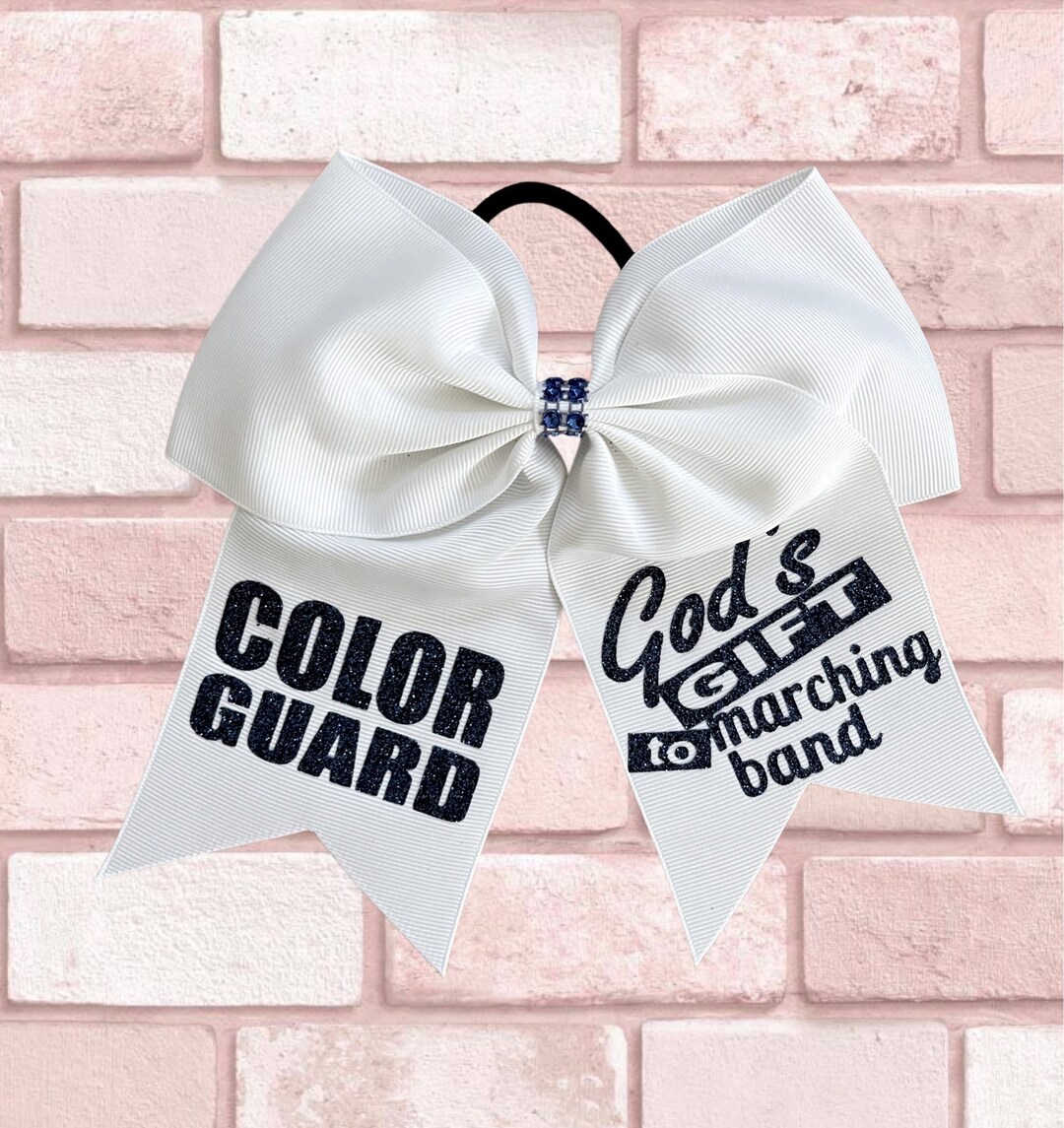 Color Guard Bow - Etsy