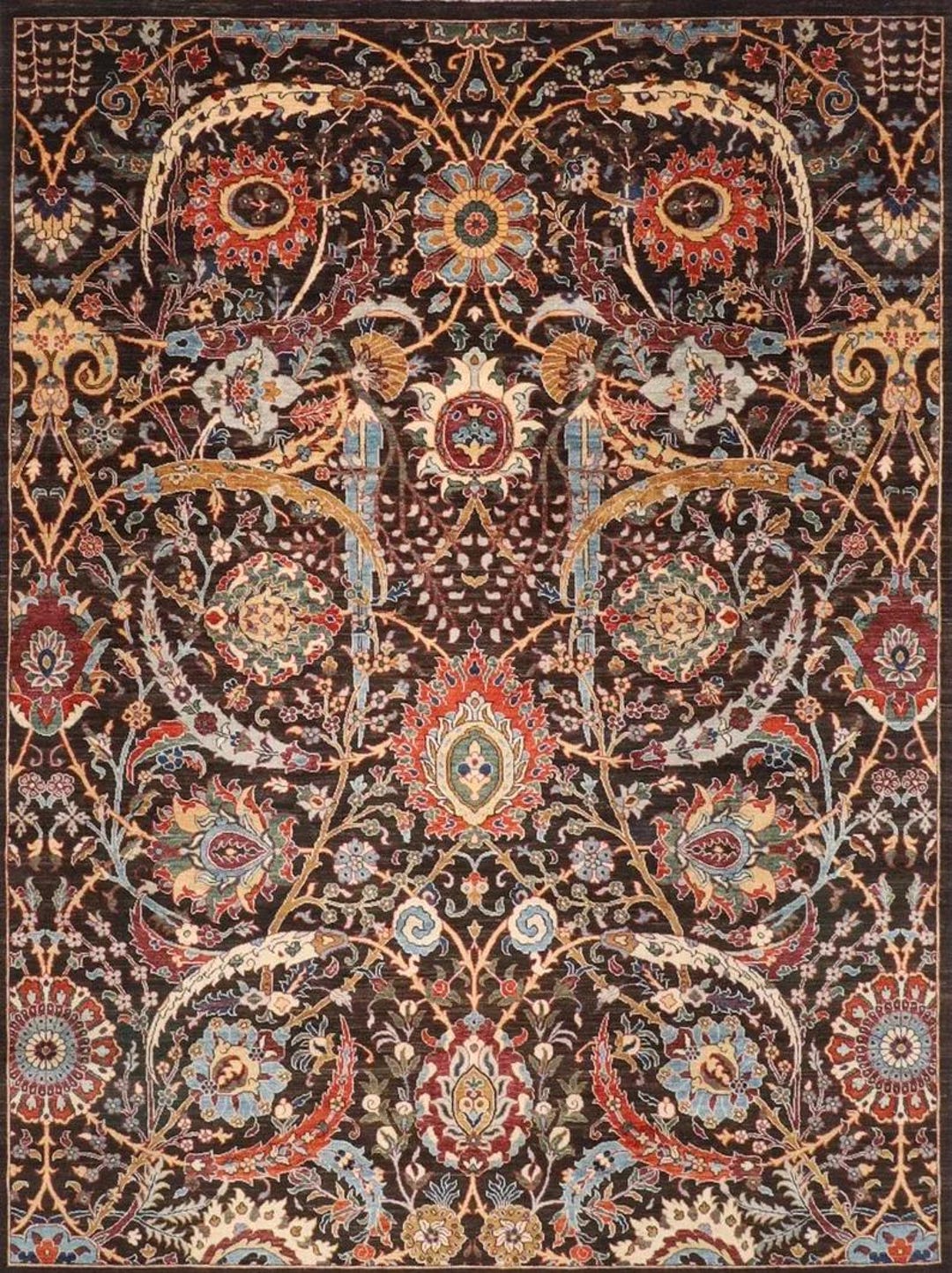 8x10 Ft Persian Style Area Hand Knotted Rug, Kitchen Rug, Rug for ...