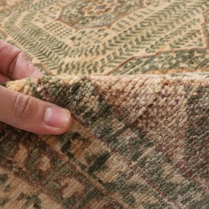 6x8 Ft Turkish Mamluk High Quality Area Rug, Afghan Hand Knotted Rug ...