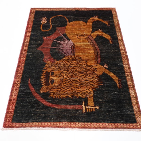 Lion Rug - Etsy