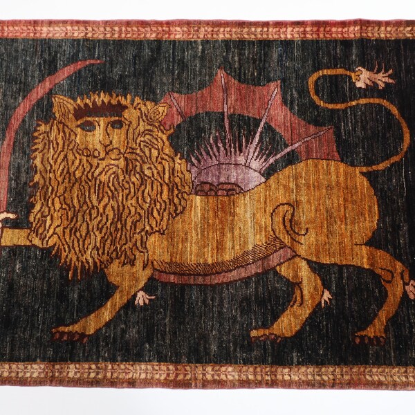 Lion Rug - Etsy