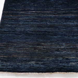 5x7 Ft Navy Blue Gabbeh Wool Area Rug,5x6'5 Afghan Hand Knotted Rug ...