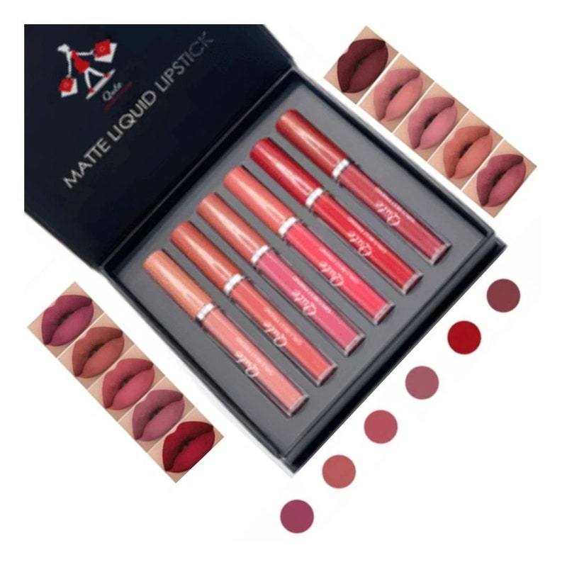 Matte Lipstick - Etsy