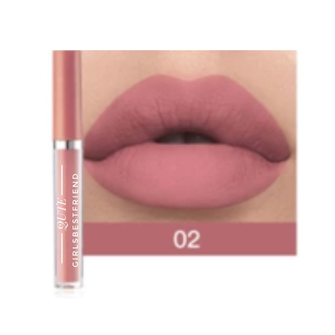 6pcs Matte Liquid Lipstick Makeup Set, Matte Liquid Long-lasting Wear ...