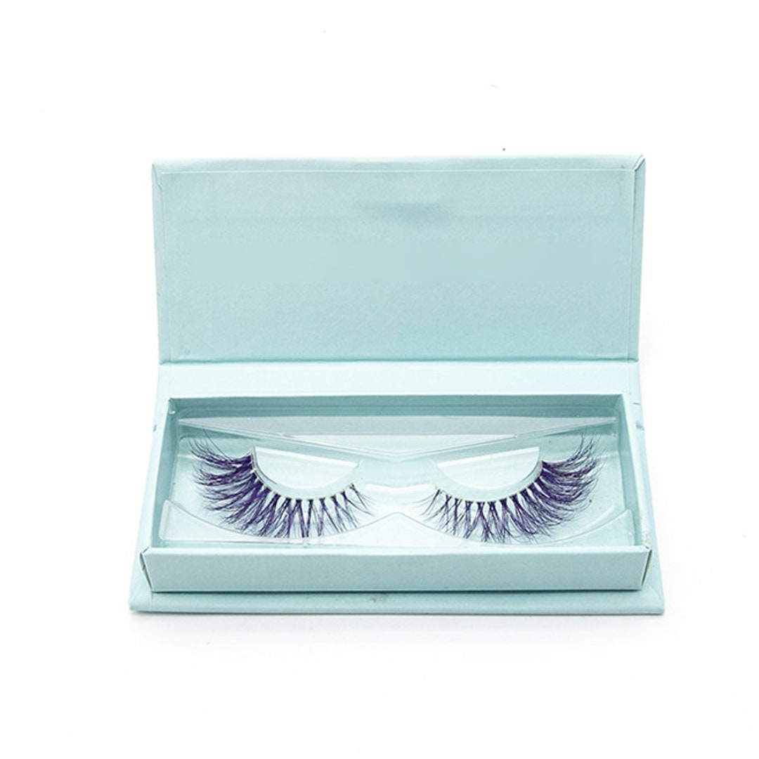 Rainbow Eyelashes, colorful 3D Lashes Collection Perfect Gift for Anime ...