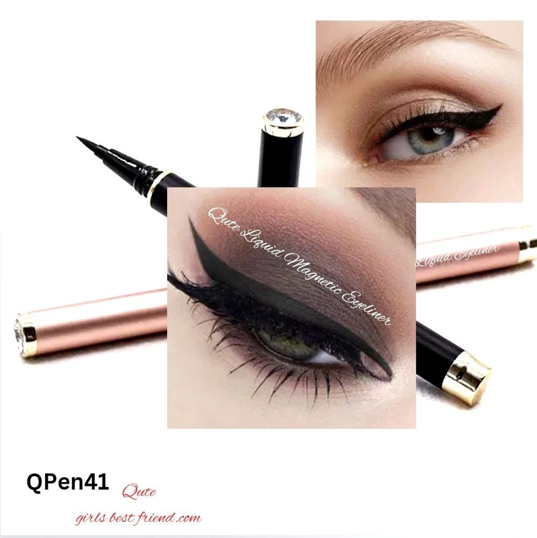 QUTE Liquid Magnetic Eyeliner Pen-mini Eyeliner Gift Ideas for Her ...