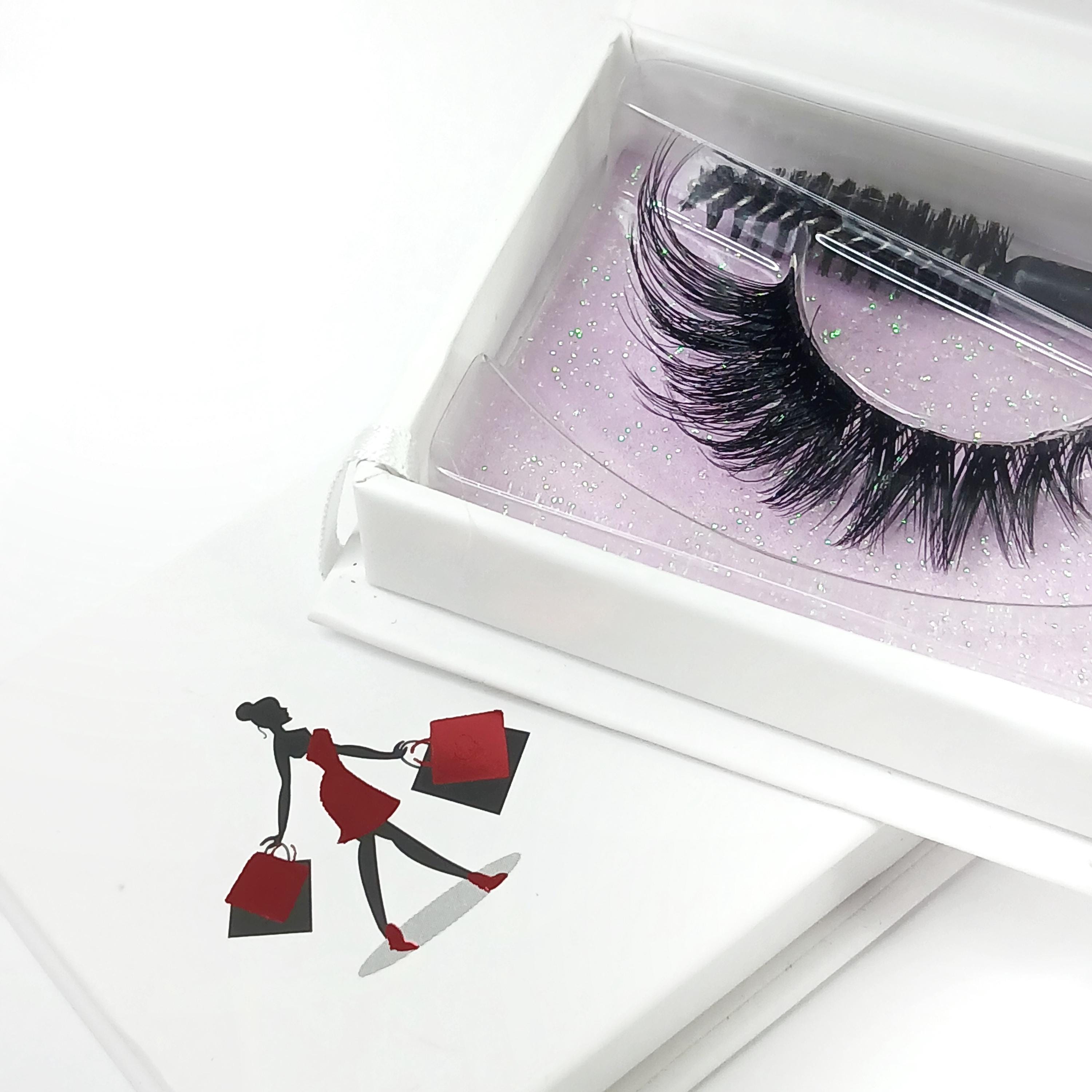 Cat Eyelashes 3D , Natural Look, Fox Lashes, Spiky Fake Eyelashes ...