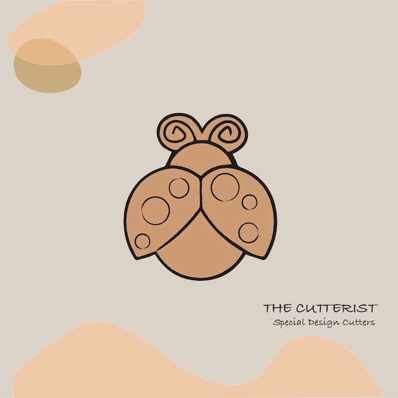 Clay Cutter Ladybird Shape Lady Beetle Polymer Clay | Etsy