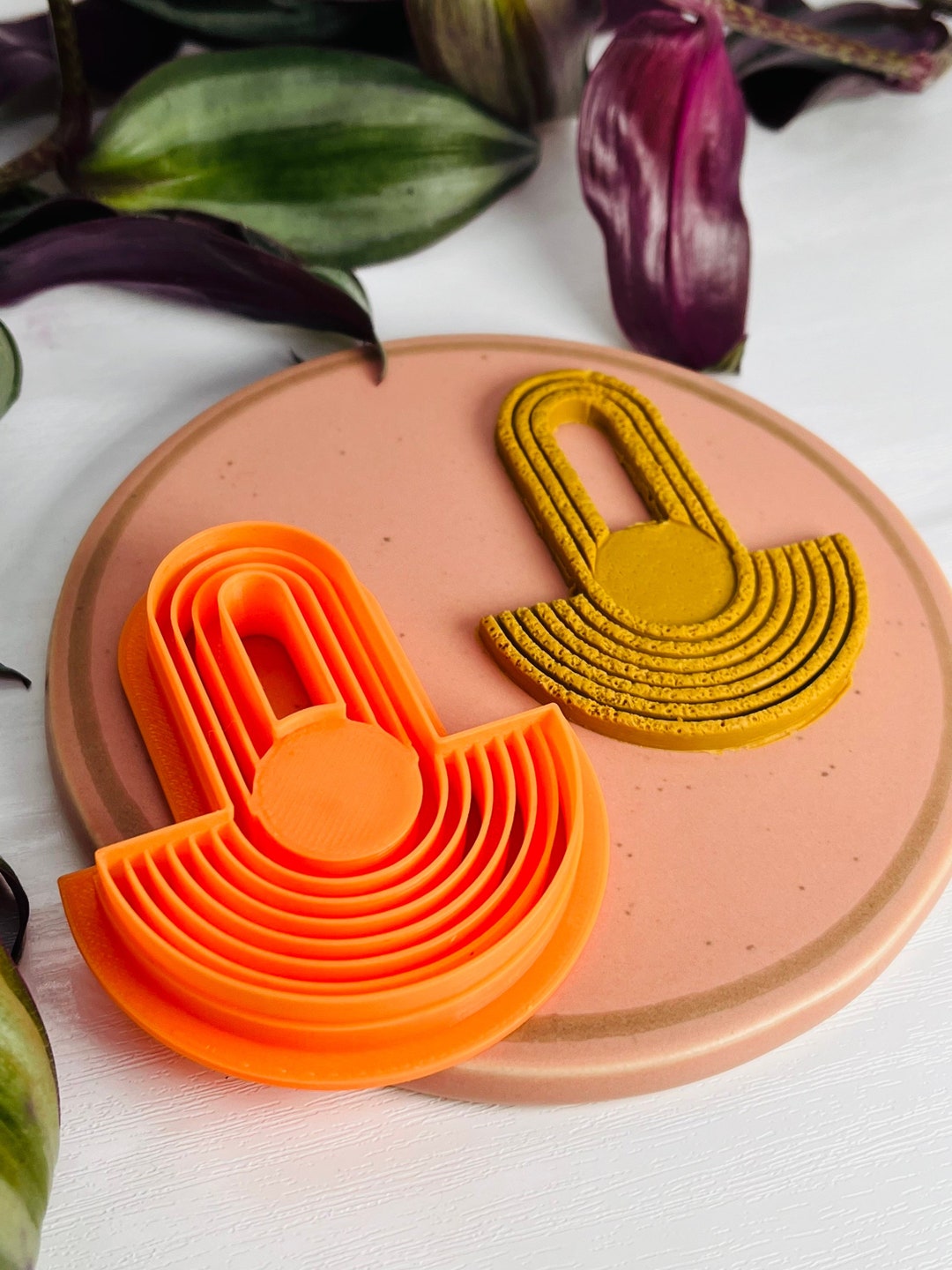 Clay Cutter | Geometric Shape | Polymer Clay Cutter | Earring ...