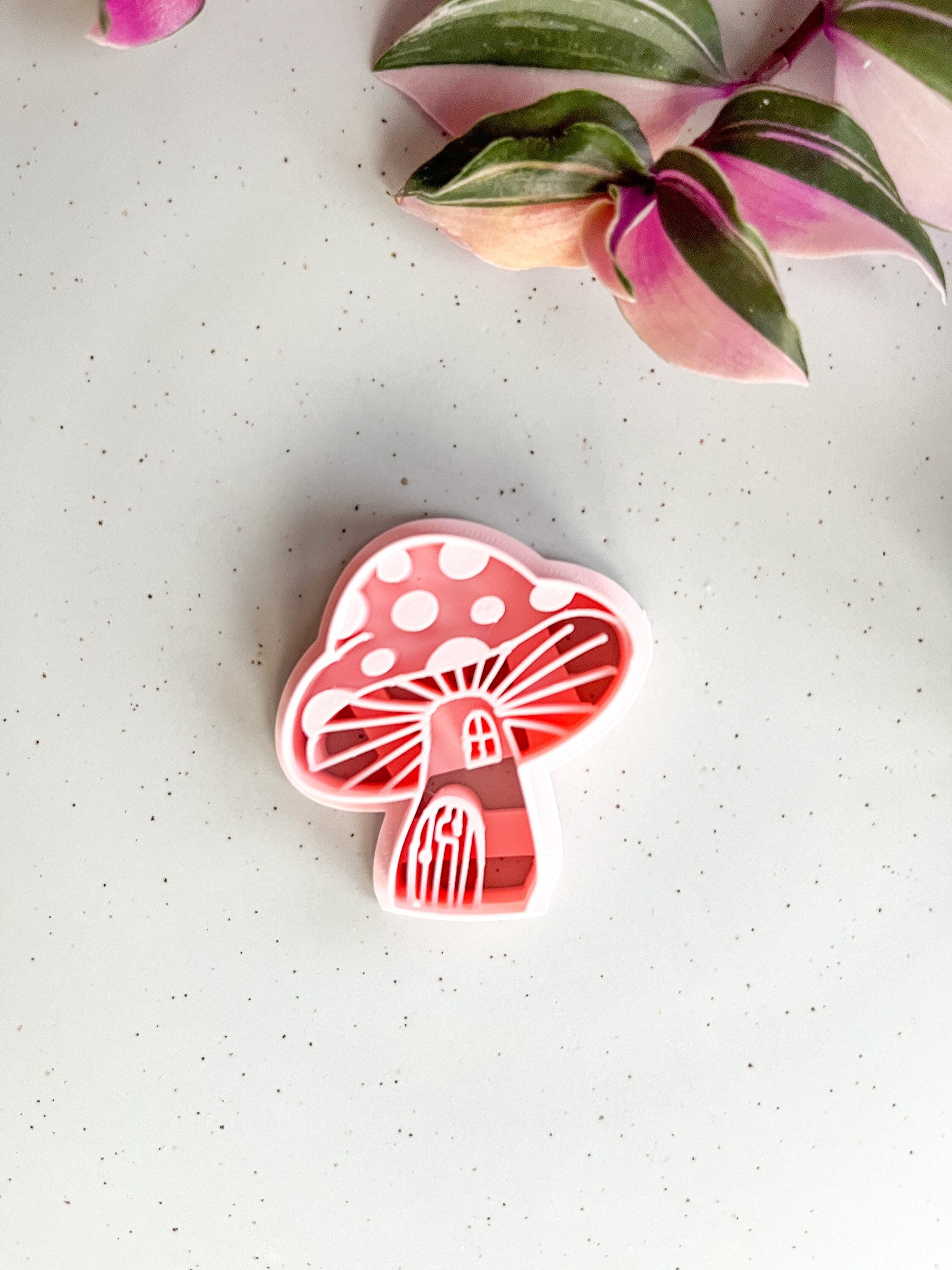 Clay Cutter | Mushroom House | Fairy House | Polymer Clay Cutters ...