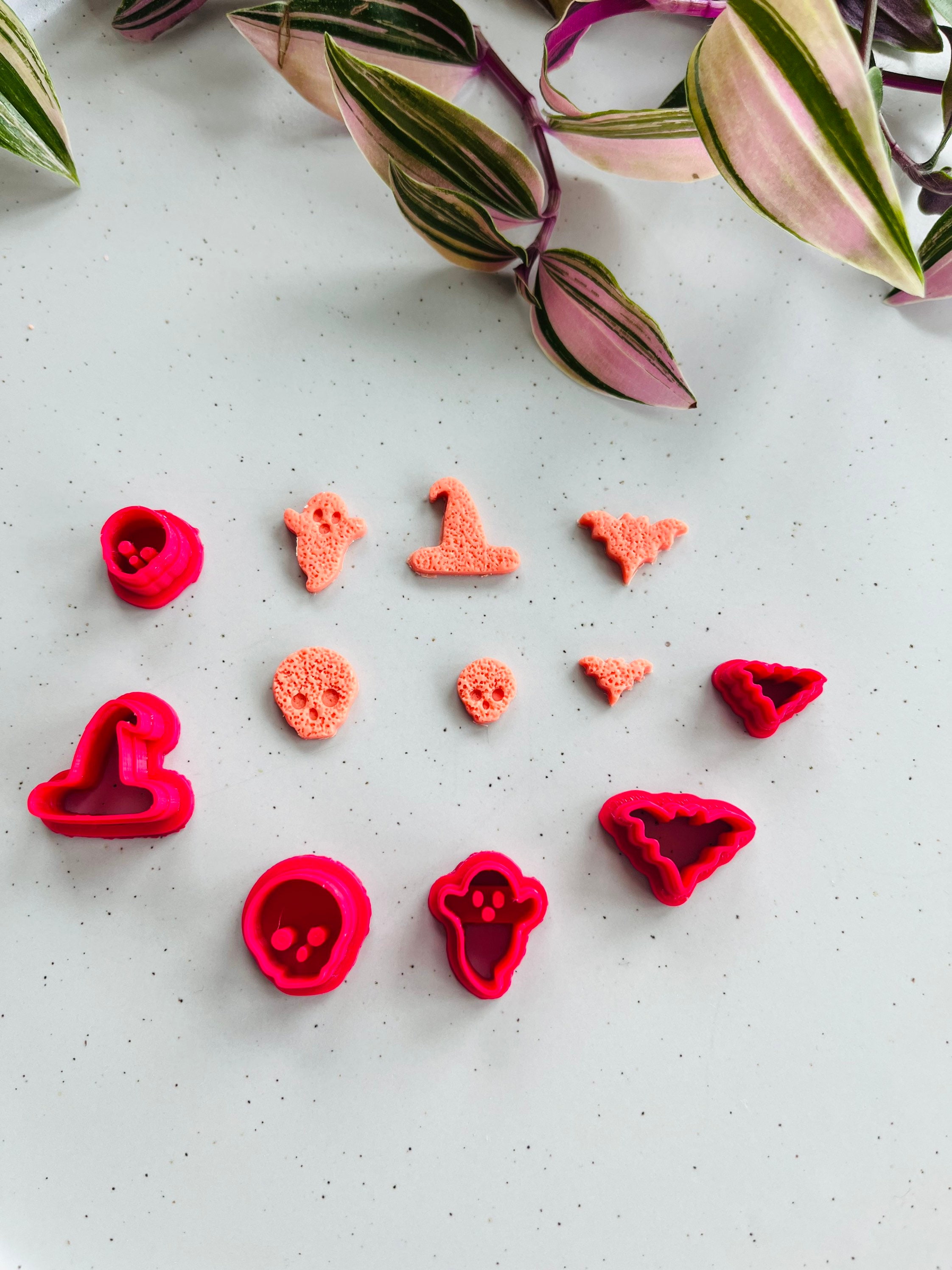 Clay Cutter | 6 X Mini Cutters - Halloween Set | Micro Cutters ...