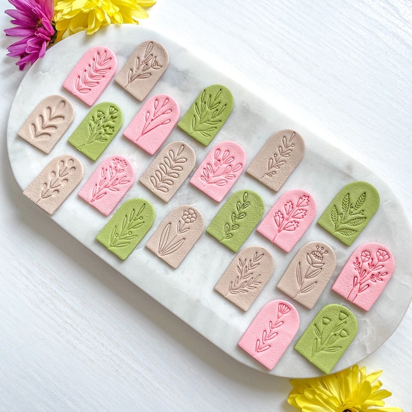 Clay Stamps - Etsy