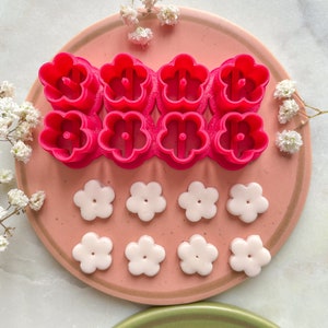 Clay Cutter | Multi Flower Shape Cutter | Spring Polymer Clay Cutters ...