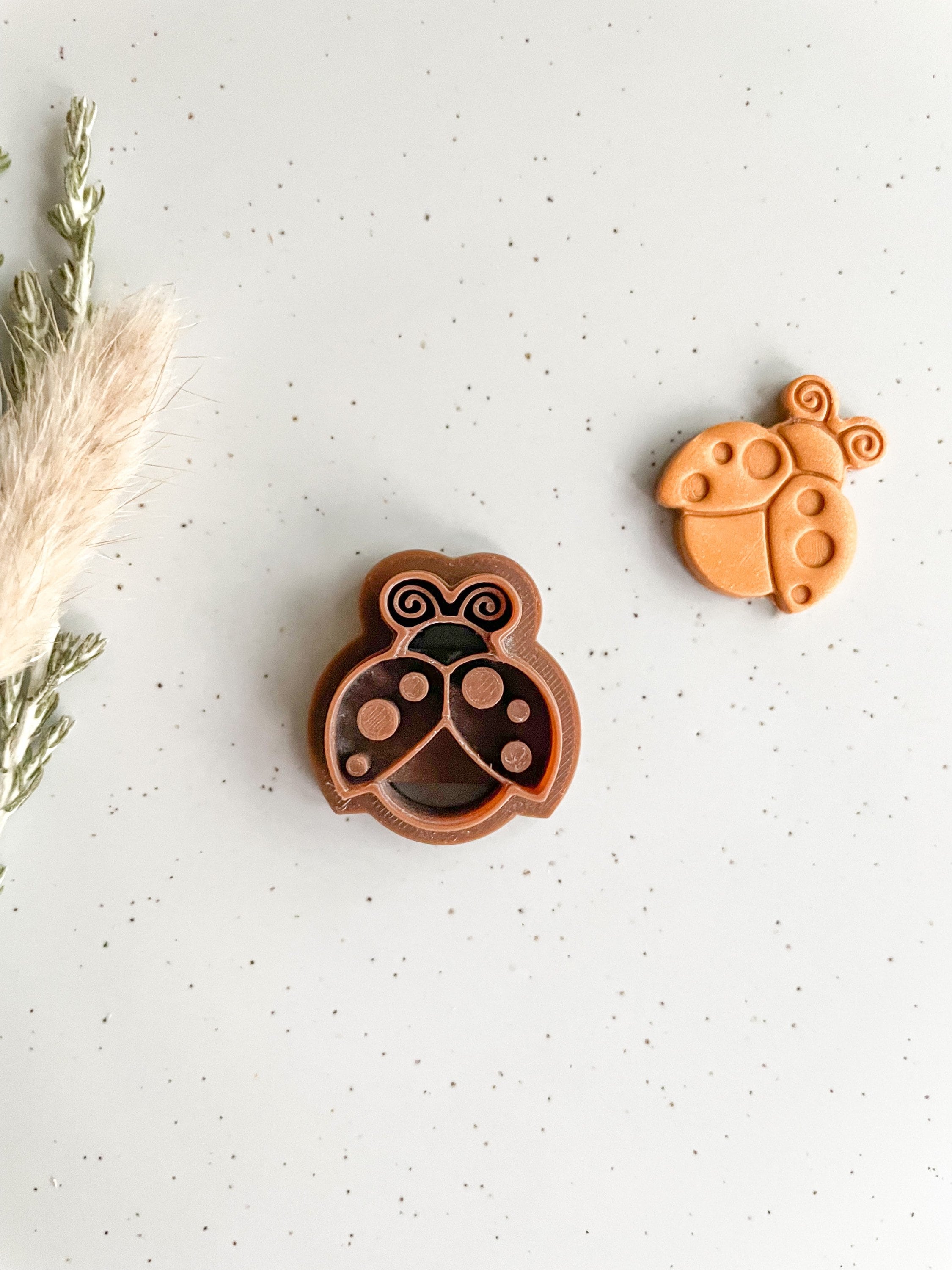 Clay Cutter Ladybird Shape Lady Beetle Polymer Clay - Etsy Australia