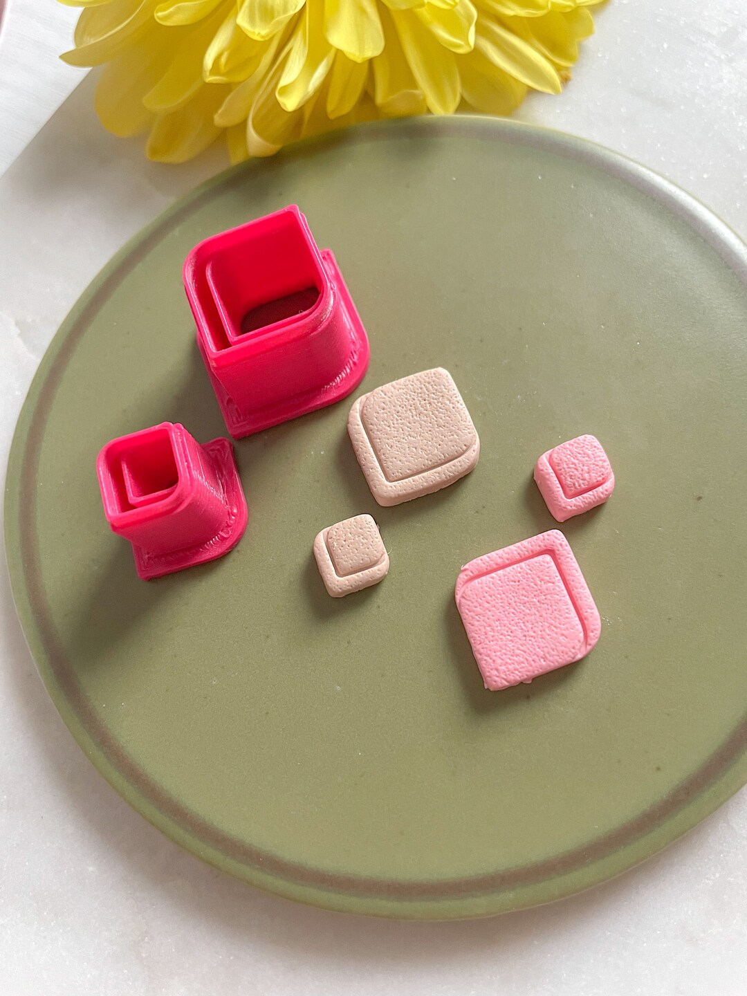 Clay Cutter | Moroccan Tear Drop Shape | Cutter | Polymer Clay Cutters ...