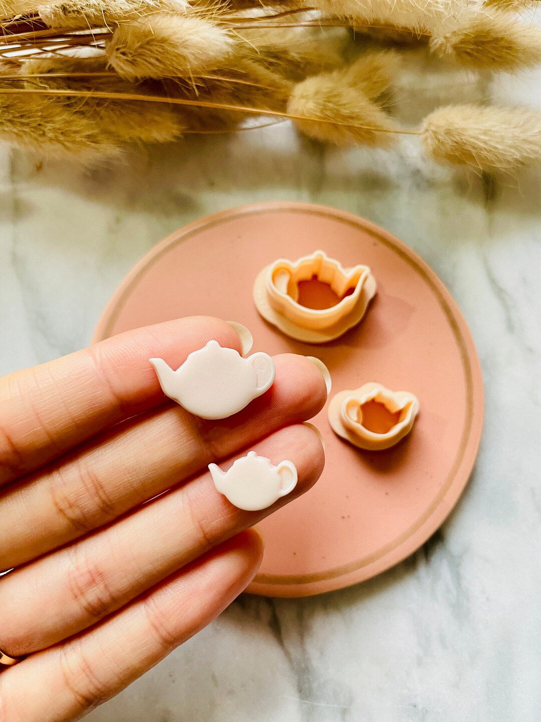 Clay Cutter | Tea Pot Cutter | Afternoon Tea | Tea Lover | Polymer Clay ...