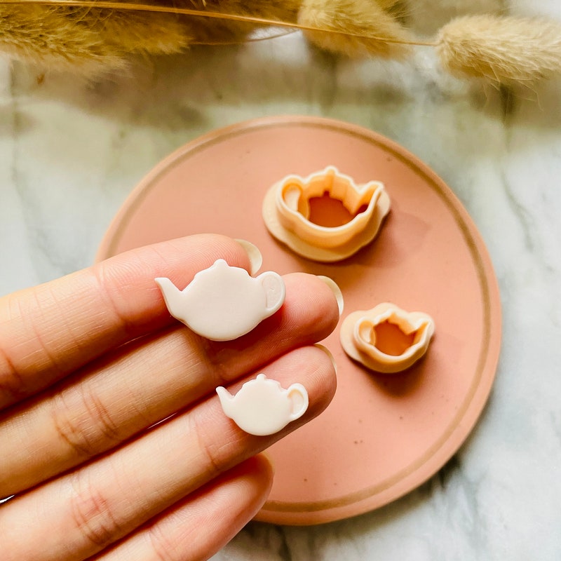 Polymer Tea Jewelry - Etsy UK